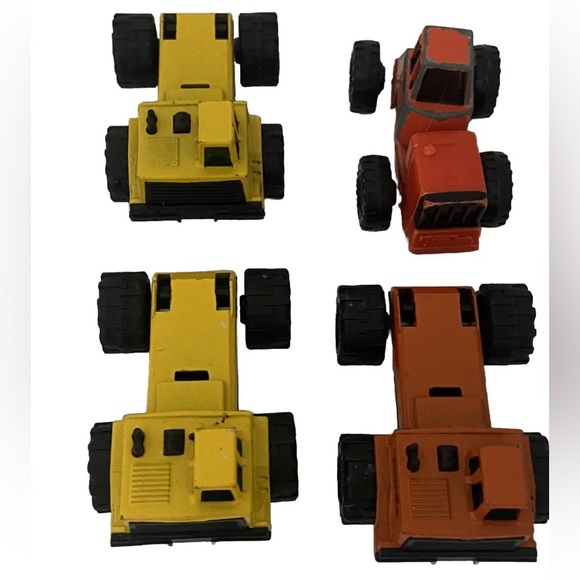 Tonka | Toys | 4 Vintage 992 Tonka Truck Tractor Farm Toy Lot Mini ...